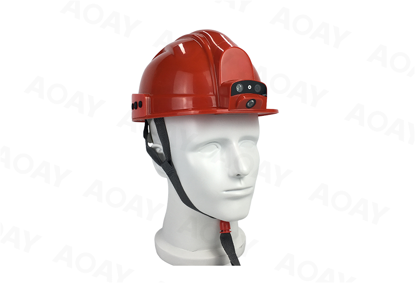 Augmented Reality Helmet for Industrial Safety and Real-Time Alerts